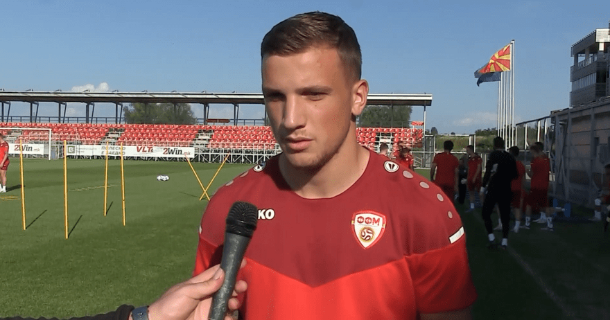 Ристовски: Можеме да ја победиме Грузија