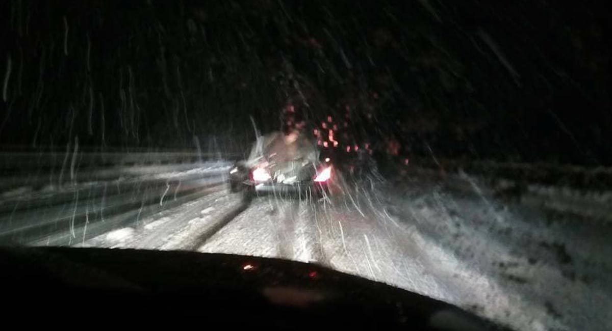 ВОНРЕДНА ВЕСТ: Снегот предизвика колапс во сообраќајот во Македонија ...